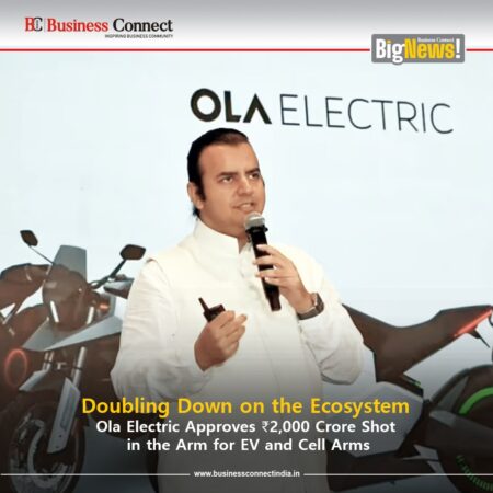 Ola Electric Approves ₹2,000 Crore Investment To Boost EV And Battery ...